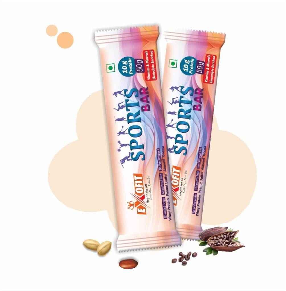 Exofit Bars | Healthy & Tasty Nutrition for an Active Lifestyle